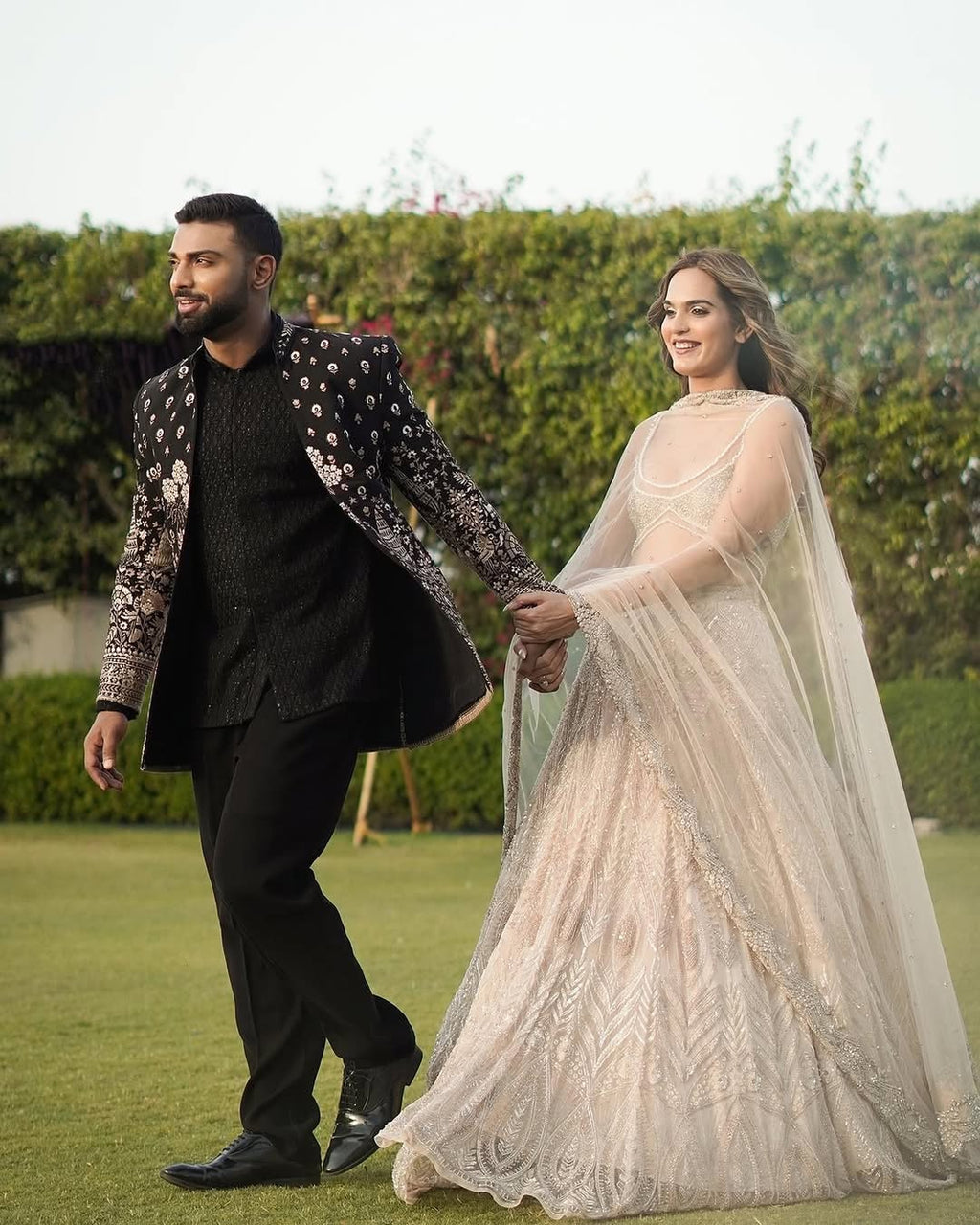 Sukrit Black Jodhpuri Set | Kalpraag Designer Jodhpuri Set for Men