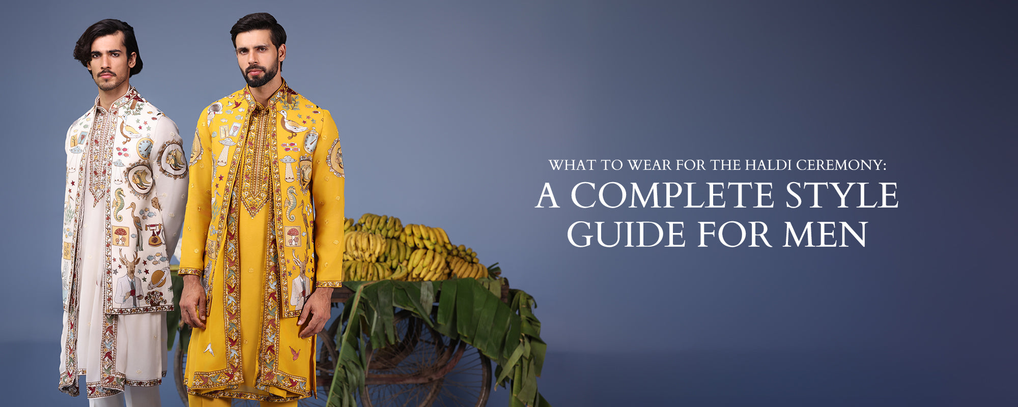 What to Wear for the Haldi Ceremony: A Complete Style Guide for Men ...