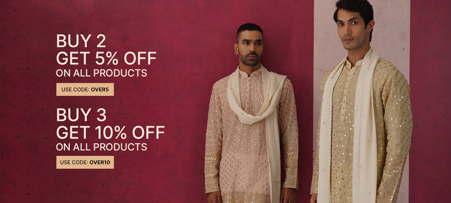 Kalpraag Men's Designer Ethnic Wear