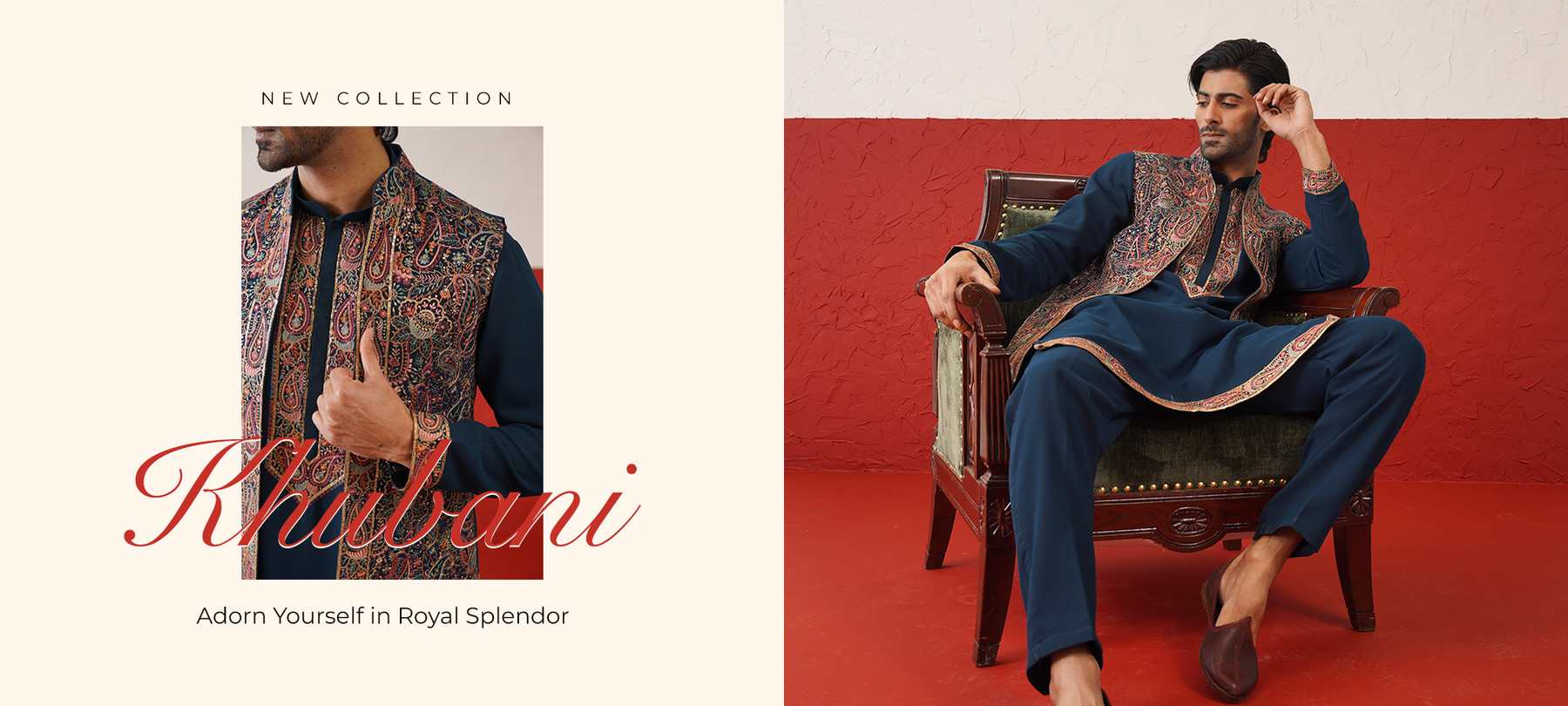 Kalpraag Men's Designer Ethnic Wear