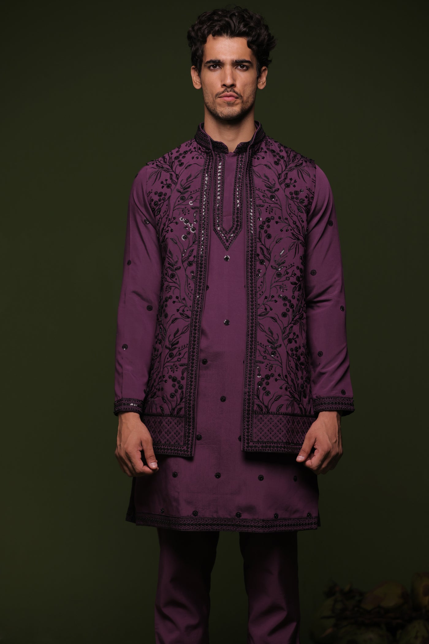 Short Kurta Jacket Set for Men: How to Style It for Day and Night Even ...